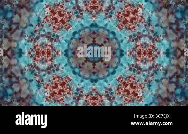 Abstract background. Background art. Mandala of the generation. Music ...