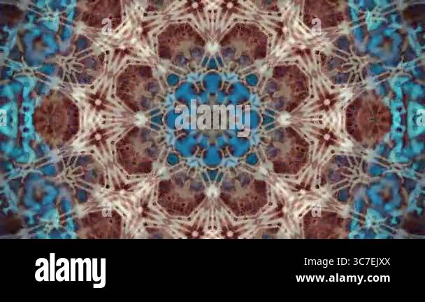 Abstract background. Background art. Mandala of the generation. Music ...