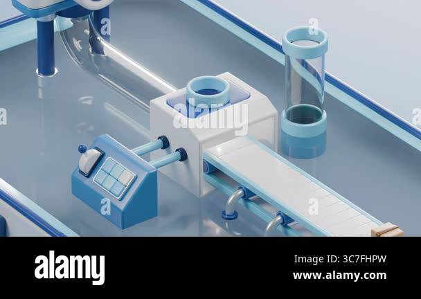 3D loop satisfying online shopping animation Stock Video Footage - Alamy