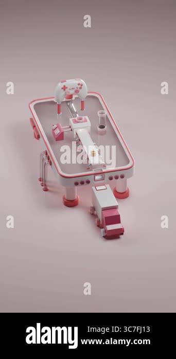 3D loop satisfying online shopping animation Stock Video Footage - Alamy
