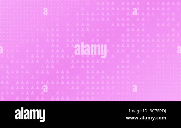 light pink, pink vector texture with disks Stock Video Footage - Alamy