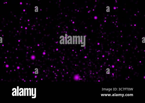 abstract background with many small particles in different colors Stock ...