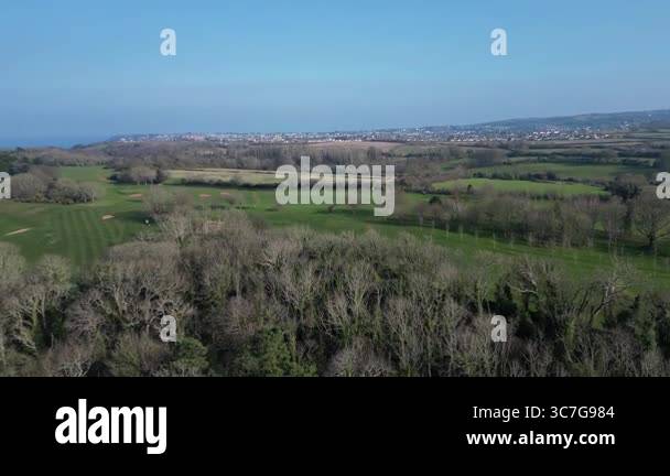 Churston, Torbay, South Devon, England: DRONE VIEWS: Churston Golf ...