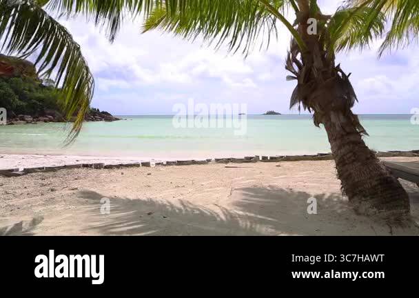 Beach at praslin island Stock Videos & Footage - HD and 4K Video Clips ...
