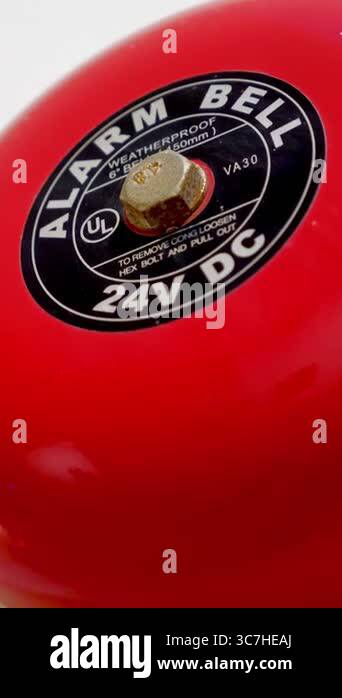 Red fire bell close Stock Videos & Footage - HD and 4K Video Clips - Alamy