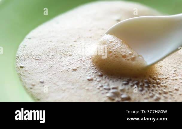 Foam foaming Stock Videos & Footage - HD and 4K Video Clips - Alamy