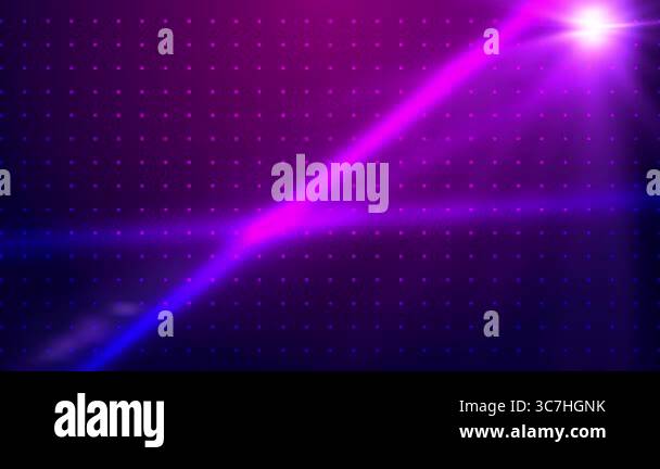 Shiny light streaks technology digital crypto bg 4K. Database ...