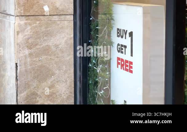 Storefront decor Stock Videos & Footage - HD and 4K Video Clips - Alamy