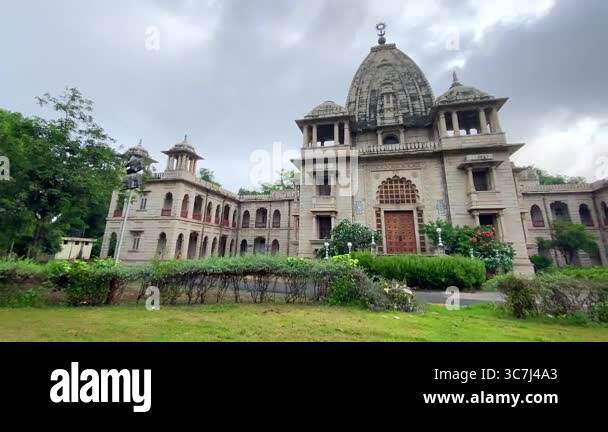 Vadodara,Gujarat, India 8 August 2022. Kirti Mandir, built by Maharaja Sayajirao Gaekwad III, is ...