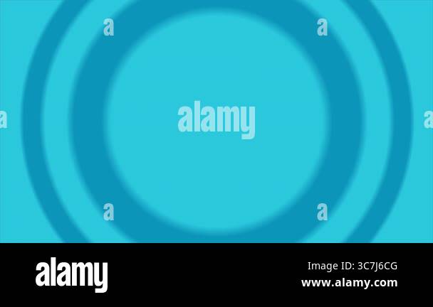 6 Abstract Blue and White Circles backgrounds with transitions ...