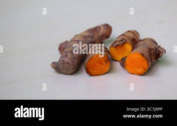 Pile turmeric powder roots Stock Videos & Footage - HD and 4K Video ...