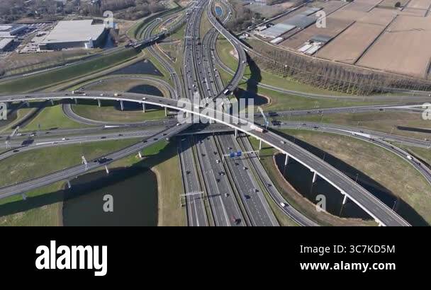 Network of highways, infrastructure, mobility and transport. Roads ...