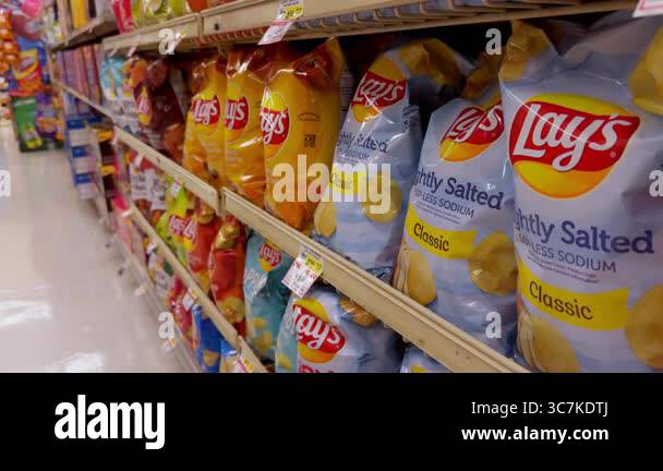 Lays chips display Stock Videos & Footage - HD and 4K Video Clips - Alamy