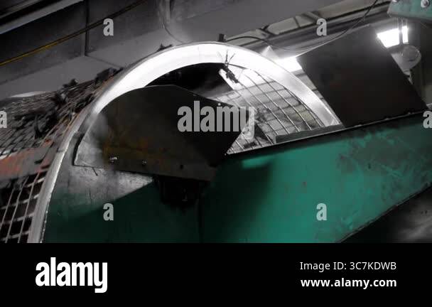 Rubber and steel separation during the tire recycling process ...