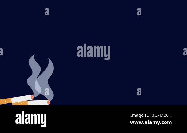 4K animated video promoting No Tobacco Day with powerful visuals to ...