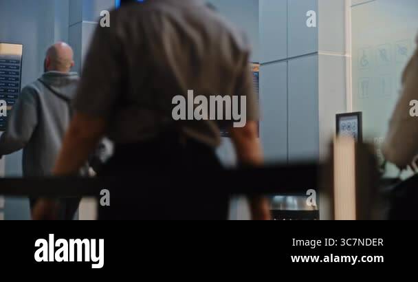 Cabin Crew: Two Beautiful Stewardesses in Elegant Uniforms with ...