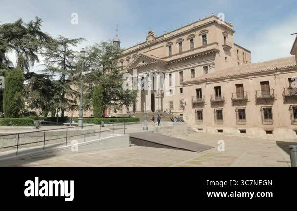 Palacio Anaya en Salamanca, Spain Stock Video Footage - Alamy