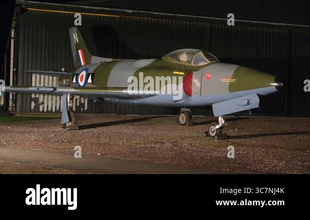 Vintage british jet aircraft Stock Videos & Footage - HD and 4K Video ...