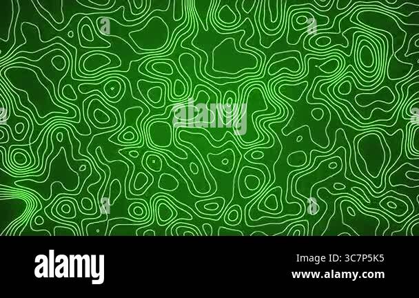 Stylized topographic contour map Stock Videos & Footage - HD and 4K ...