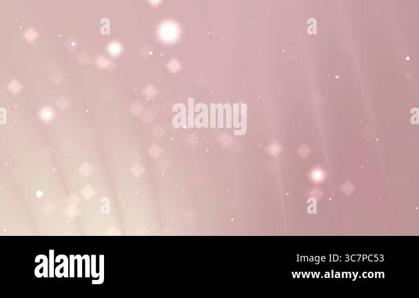 Soft Mocha Bokeh Wedding Background, Dreamy and Elegant Stock Video ...