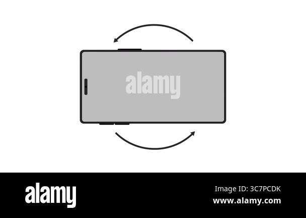 Mobile phone Callign 3d animation with green screen, 3d Smartphone ...