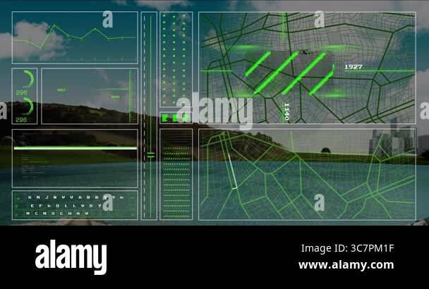 Geographic mapping tools Stock Videos & Footage - HD and 4K Video Clips ...