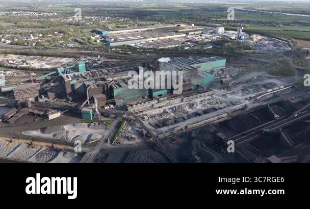 Steel fabrication factory, Ruhr area production of steel slabs for ...