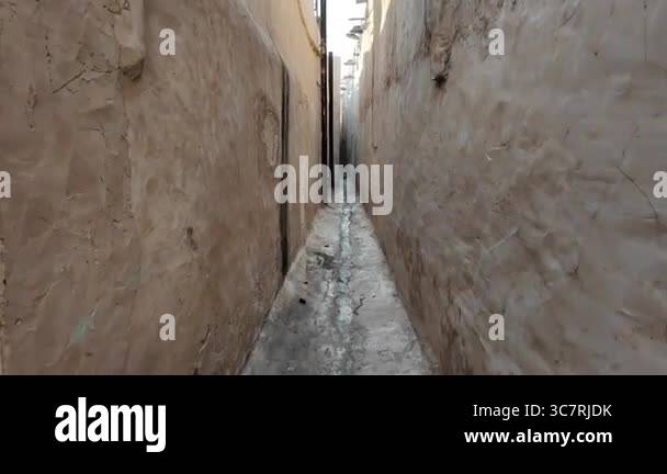 Historic narrow alleyway in Stock Videos & Footage - HD and 4K Video ...