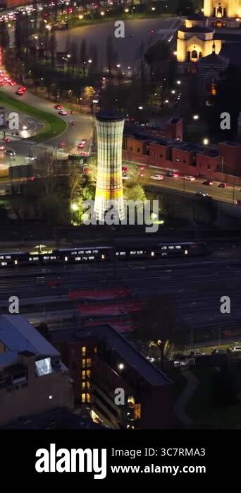 Vertical panoramic image evening Stock Videos & Footage - HD and 4K ...