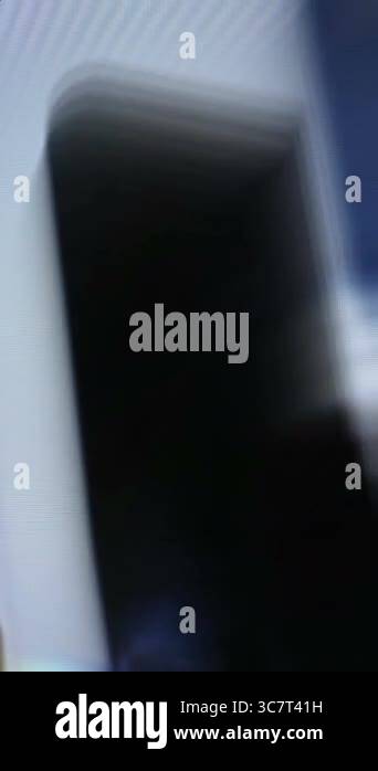 Lens Flares And Light Leaks vertical video Stock Video Footage - Alamy