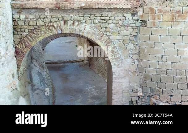 Historic archway view landscape Stock Videos & Footage - HD and 4K ...