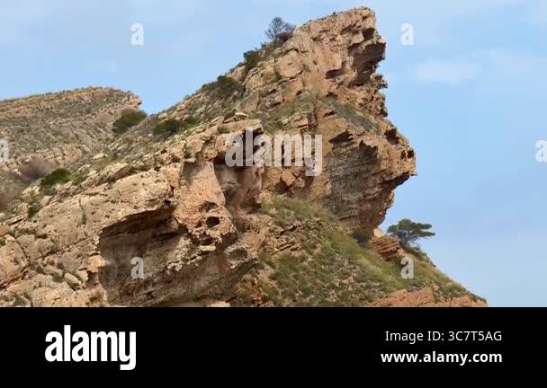 A stunning rock formation that showcases the incredible artistry of ...