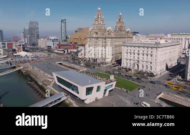 Royal liver building mersey Stock Videos & Footage - HD and 4K Video ...