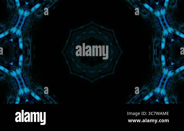 Disco Lights VJ Background Loop Animated background Stock Video Footage ...