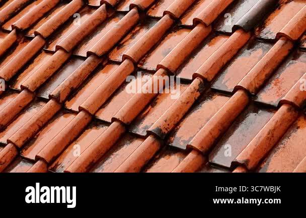 Clay roof tile texture Stock Videos & Footage - HD and 4K Video Clips ...
