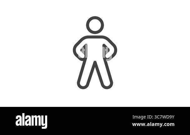 Body language white linear Stock Videos & Footage - HD and 4K Video ...