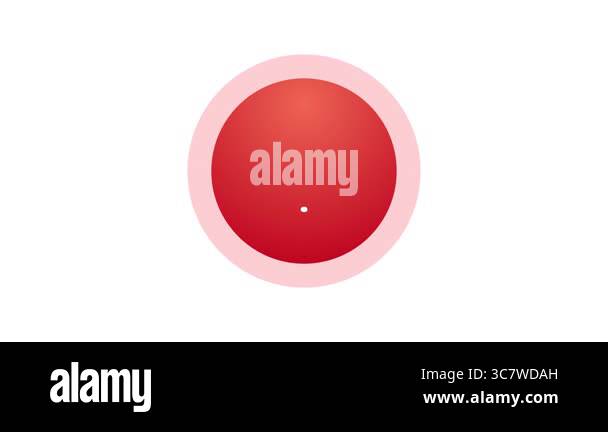 Animated button with icon. Healthcare collection. First aid kit symbol ...