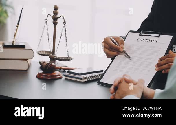 businessman signing contract in modern office Stock Video Footage - Alamy
