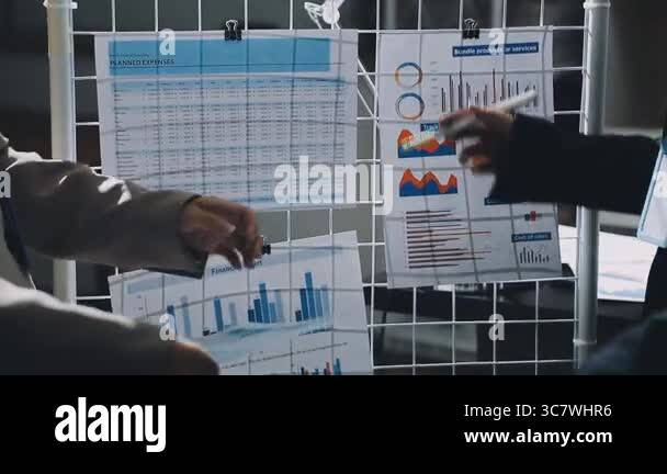 Businesswoman holding paper charts Stock Videos & Footage - HD and 4K ...