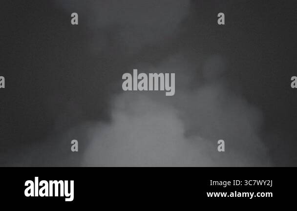 Smoke Fog and Clouds on Gray Background Dramatic Atmospheric Effects ...