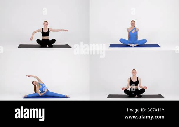 Four people poses Stock Videos & Footage - HD and 4K Video Clips - Alamy