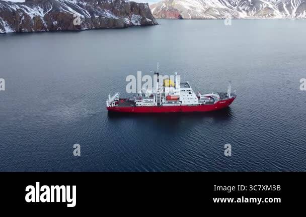 Antarctica icebreaker ship Stock Videos & Footage - HD and 4K Video ...