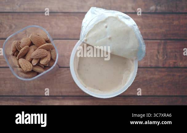 Almond container Stock Videos & Footage - HD and 4K Video Clips - Alamy