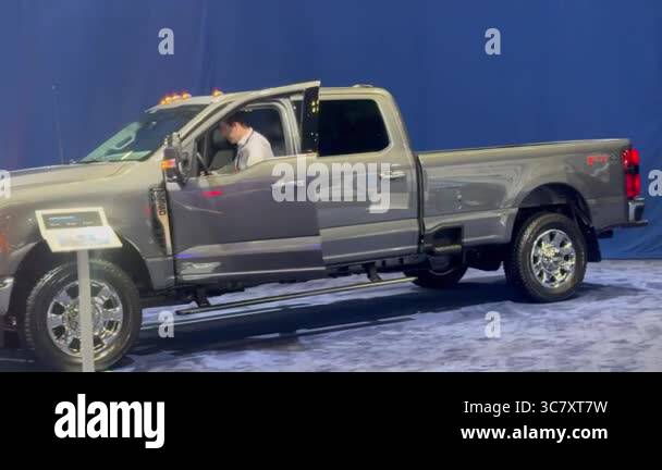 2025 New York International Auto Show-125 Years. April 16, 2025, New ...