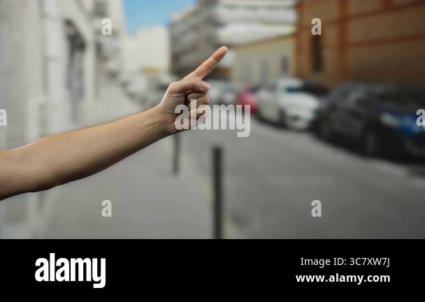 Arm pointing up Stock Videos & Footage - HD and 4K Video Clips - Alamy