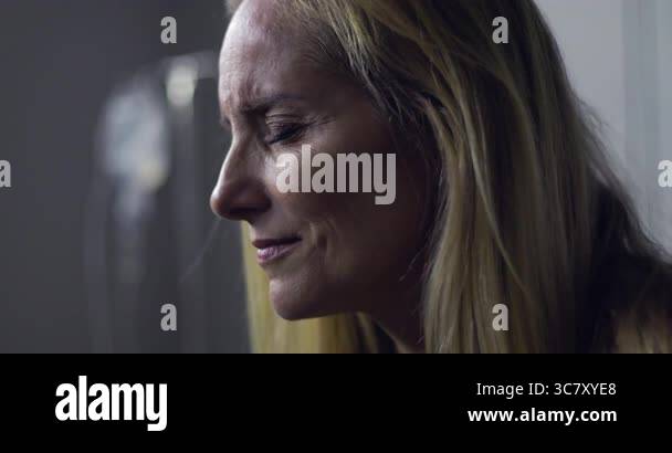 Woman closed eyes medical Stock Videos & Footage - HD and 4K Video ...