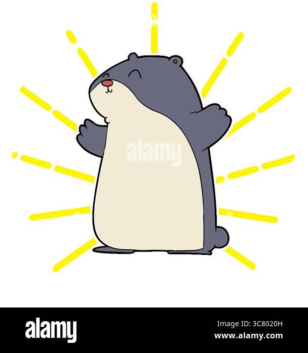 Hamster cartoon illustration Stock Videos & Footage - HD and 4K Video ...