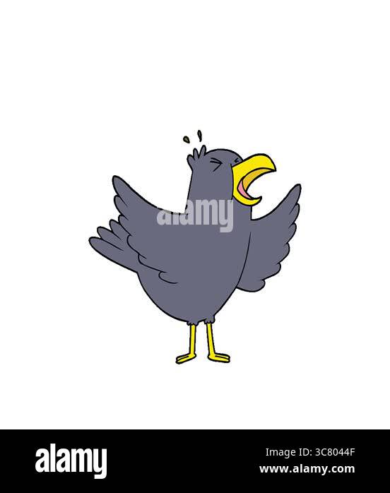 Cartoon bird squawking Stock Videos & Footage - HD and 4K Video Clips ...