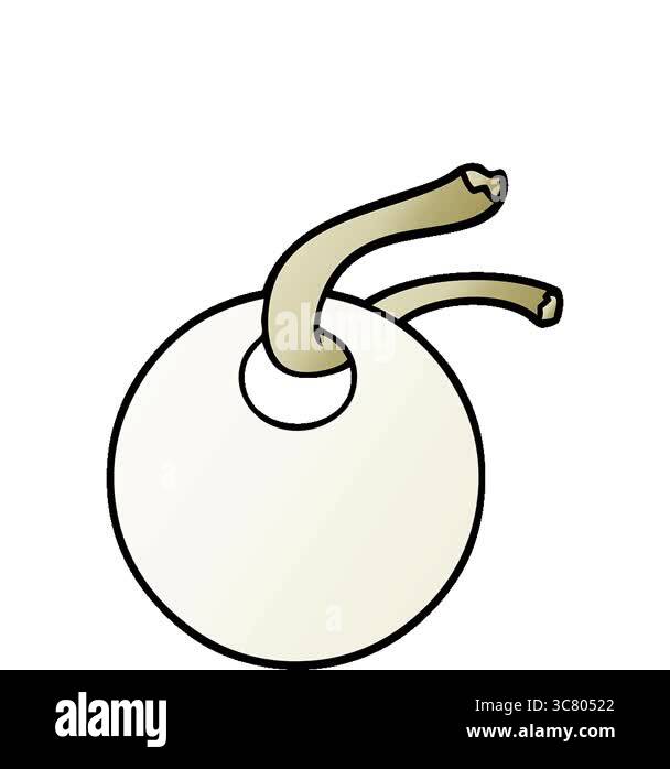 A simple looping animated cartoon gift tag Stock Video Footage - Alamy
