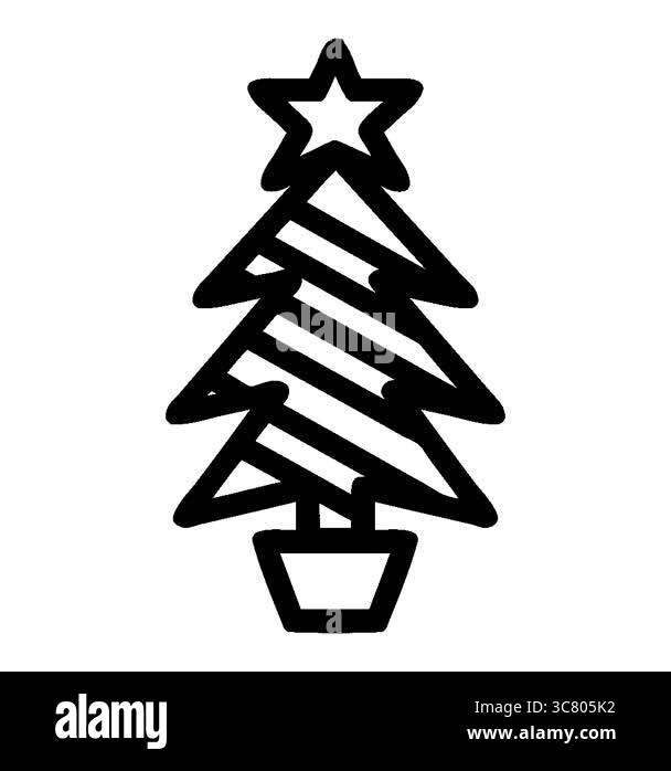 Simple tree symbol Stock Videos & Footage - HD and 4K Video Clips - Alamy